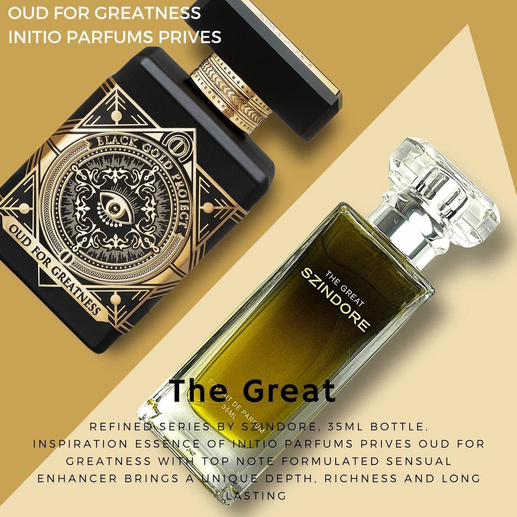 Original Szindore THE GREAT extrait de parfum 35ml | Shopee Malaysia