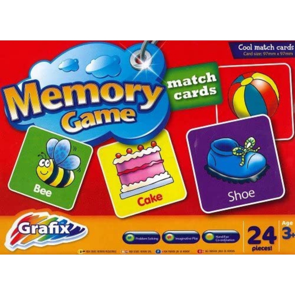 RMS Grafix Memory Game Match Cards | Shopee Malaysia