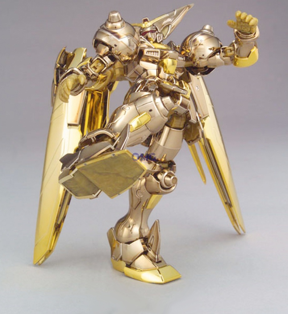 Bandai MG Master Gundam (Hyper Mode) 63834 1/100 Hyper Mode Master Gunpla Gold Plated Master ...
