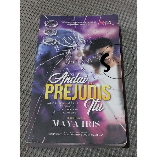 Novel Andai Prejudis itu - Maya Iris | Shopee Malaysia