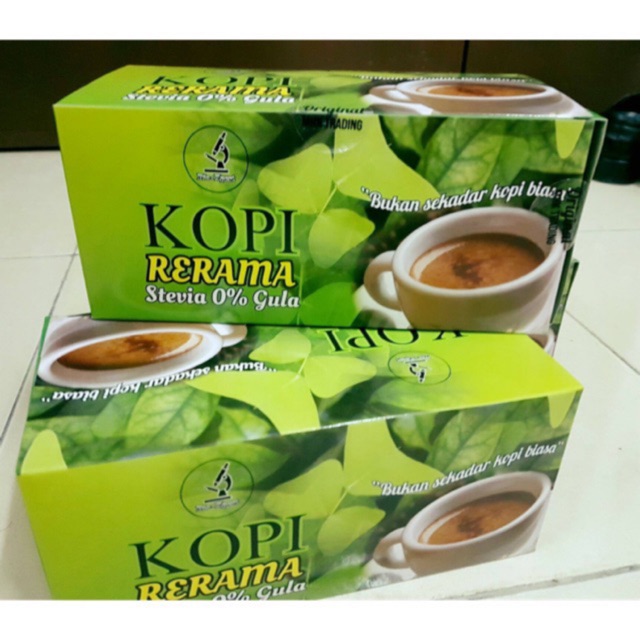 🔥KOPI RERAMA ORIGINAL 🔥(20SACHETSx25GRAM) | Shopee Malaysia