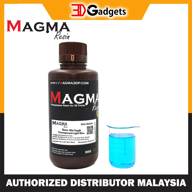 Magma x JamgHe 12k Dura Abs Tough for Engineering Photopolymer UV Resin ...