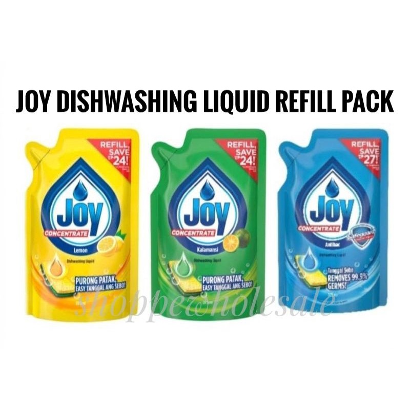 JOY Dishwash Liquid Refill Pack 375ml | Shopee Malaysia