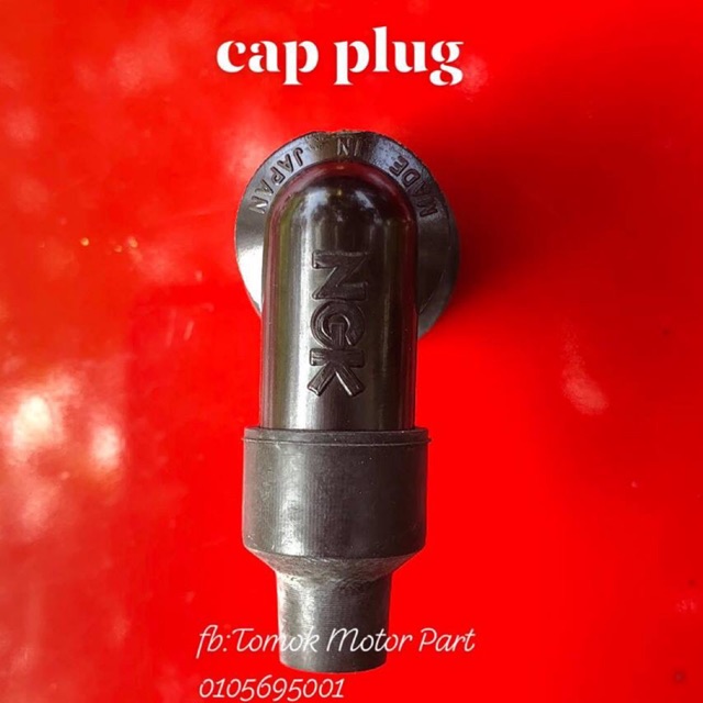 NGK JAPAN cap plug original kepala plug universal | Shopee Malaysia