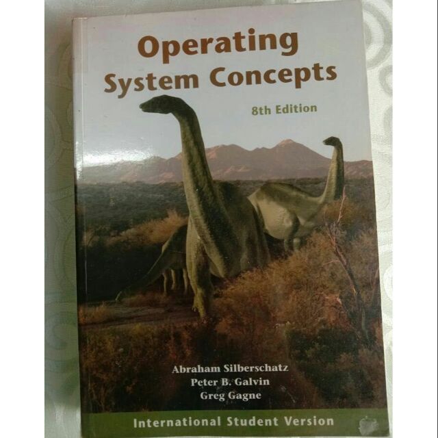 Operating System Concepts (8th Edition) | Shopee Malaysia