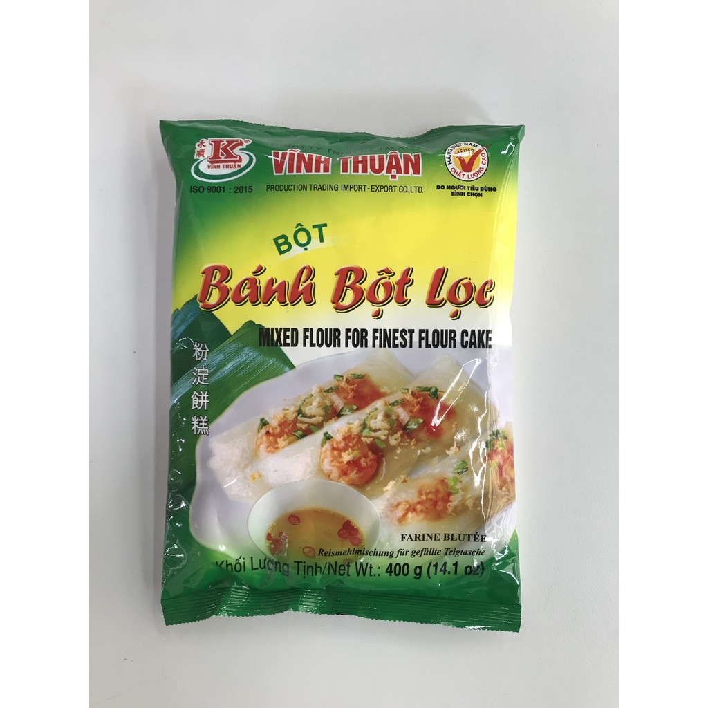 Bot Banh Bot Loc VINH THUAN - Mixed Flour For Finest Flour Cake 400g ...