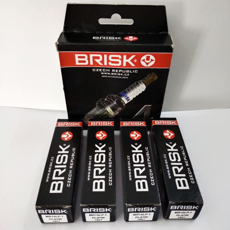 Perodua Myvi Gen-3 '17+ / Ativa / Aruz - Brisk Platin Spark Plug ...