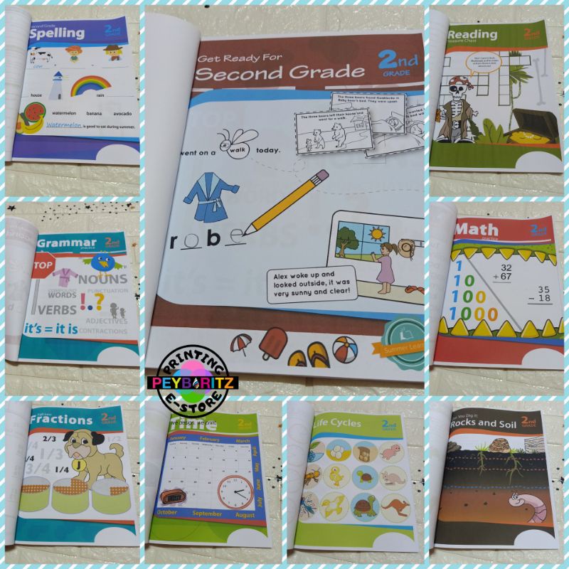 GRADE 2 WORKBOOK 100 PAGES | Shopee Malaysia