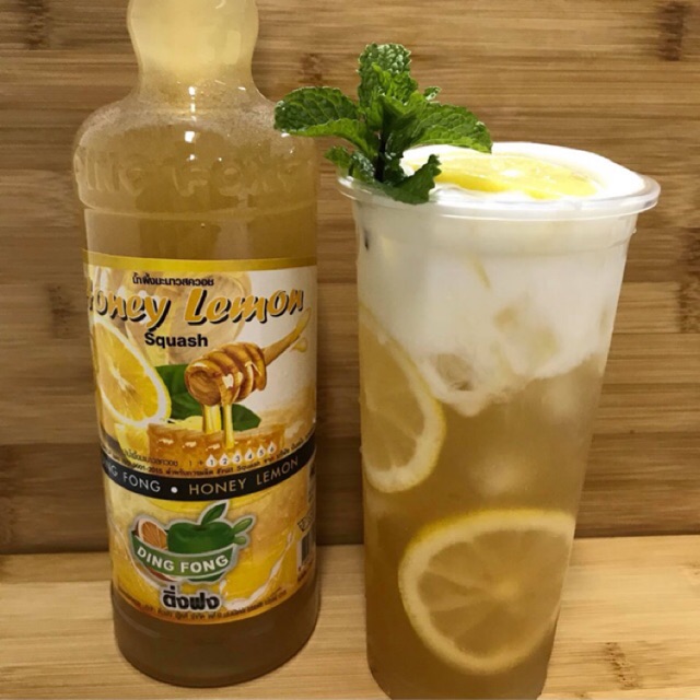 DING FONG 🍋🍯 Honey Lemon Squash | Shopee Malaysia