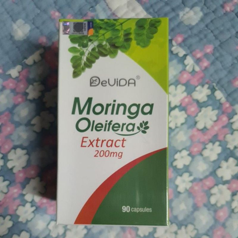 Devida Moringa Oleifera Extract 200mg Capsules 90s (Expiry Date:01/2026 ...