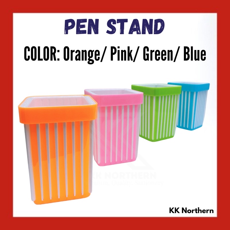 Cute Pen Holder Pen Stand Holder Bekas Pen Holder Organizer Office Pen ...