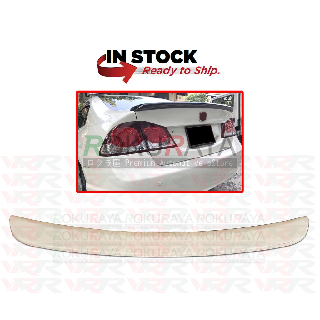 Honda Civic FD SNA 8th Gen 2006 2012 Original ABS Plastic Rear Back ...