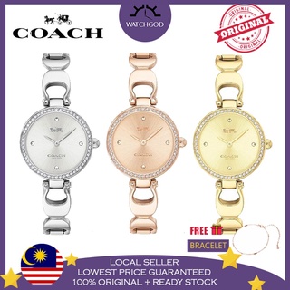 coach watch - Prices and Promotions - Mar 2024 | Shopee Malaysia