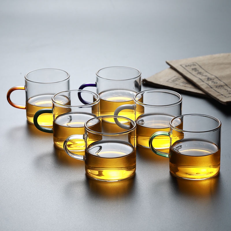 Ready Stock Immediate Shipping Thickened Heat-Resistant Glass Small Tea ...