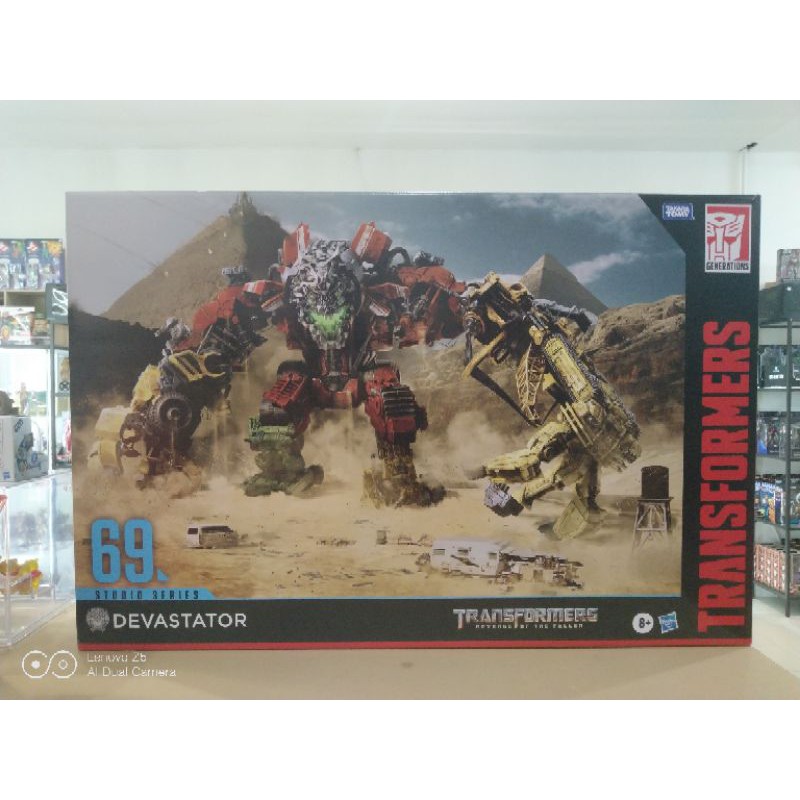 Transformers Studio Series SS69 Devastator | Shopee Malaysia