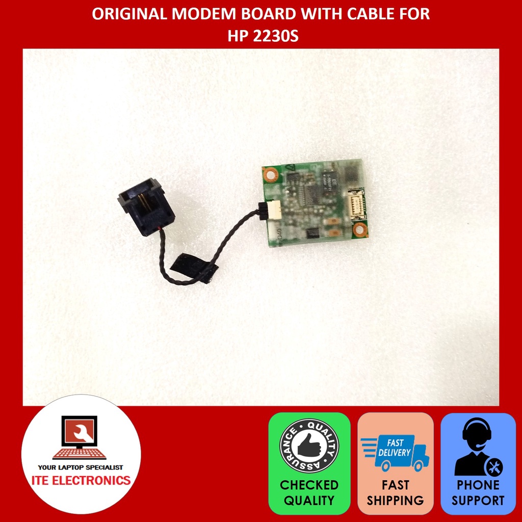 ORIGINAL HP 2230S MODEM BOARD WITH CABLE | Shopee Malaysia
