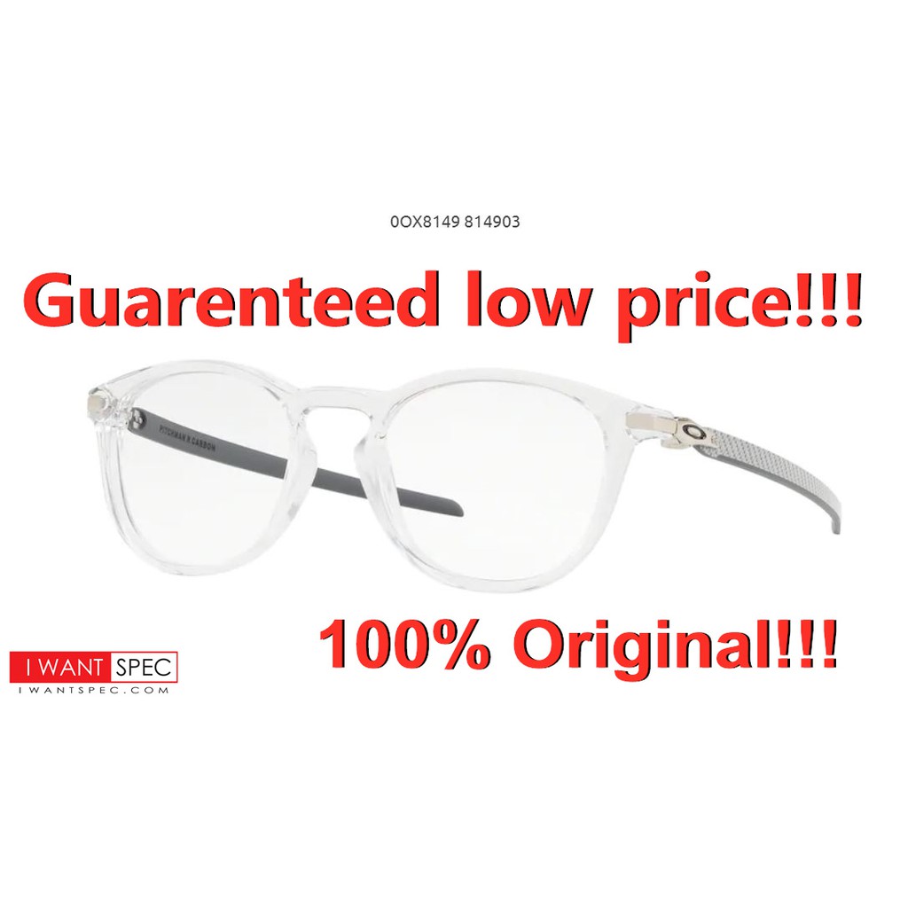 OX8149 PITCHMAN R CARBON SIZE 50 | Shopee Malaysia