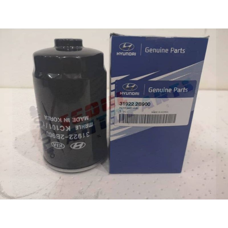 DIESEL FILTER (Genuine/OEM) - Hyundai Santafe 2007-2012 (31922-2B900 ...