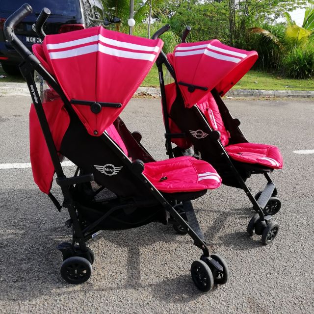 Mini Easywalker Red Stroller | Shopee Malaysia