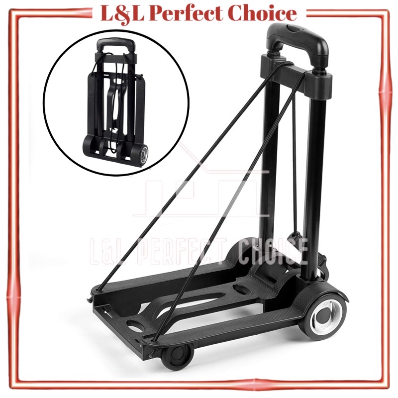 Multi-Functional Adjustable 30KG Folding Handcart Portable Foldable ...