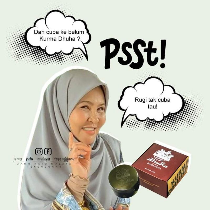 KURMA DHUHA JRM BY BONDA ROZITA 100G | Shopee Malaysia