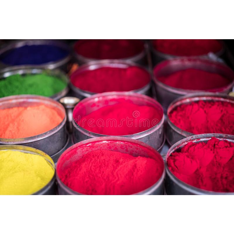 Deepavali Sale (Multicolor Rangoli Colours Powder Rangoli Color) 50g ...