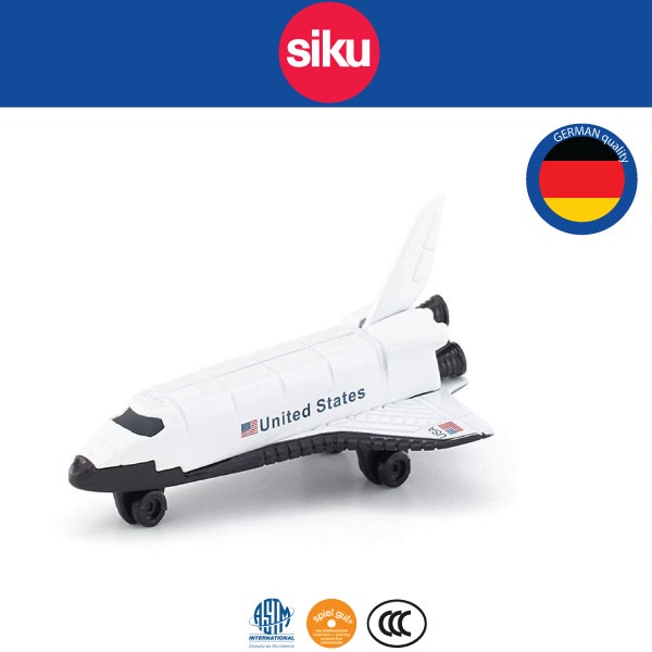 Siku 0817 Space Shuttle Die Cast in Blister Pack | Shopee Malaysia