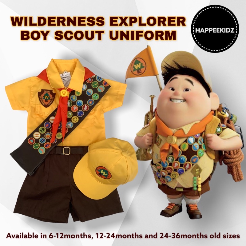 LITTLE RUSSELL-INSPIRED COSTUME / CAKE SMASH OUTFIT | Shopee Malaysia