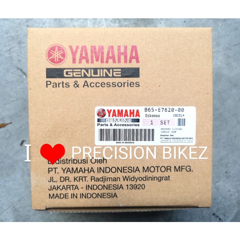 YAMAHA NVX155 Front Pulley Complete Set MADE IN INDONESIA B65-E7620-00 ...
