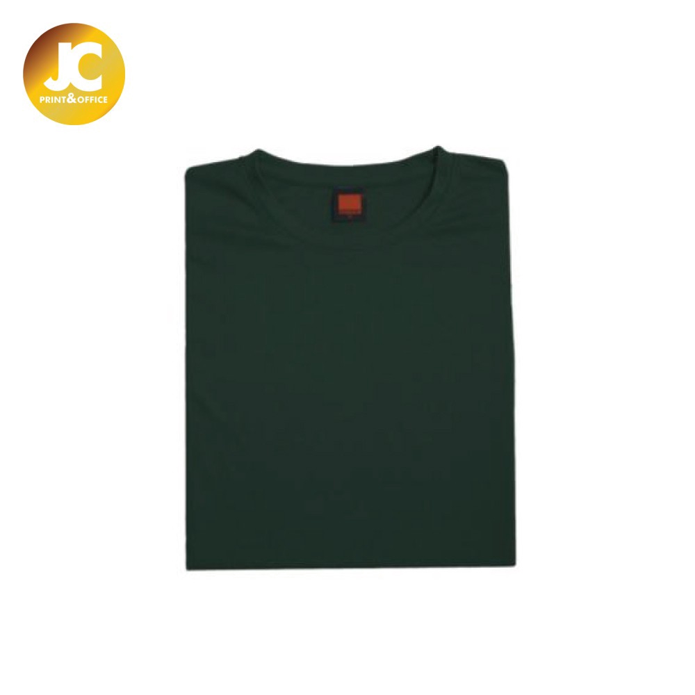 Forest Green (Unisex) QD04 OREN SPORT Round Neck Plain Jersey ...