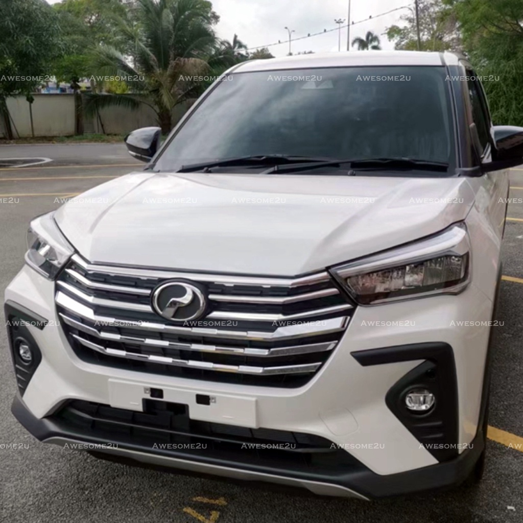 Awesome2u Perodua Ativa Chrome Front Grille Trim Garnish Accessories ...