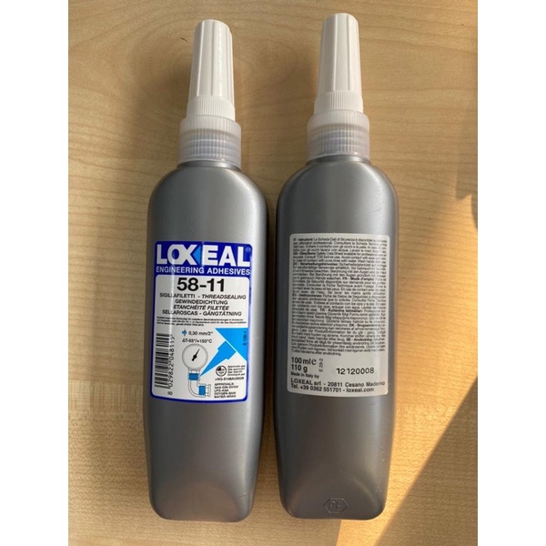 LOXEAL 58-11 (1x100ml) Engineering Adhesive Pipe Sealant Thread Sealant | Shopee Malaysia