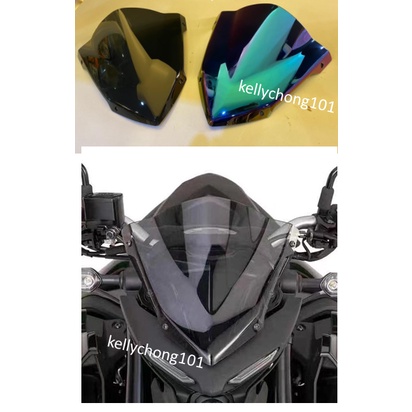 MT25 MT-25 Windshield Visor Modish High Long 25cm | Shopee Malaysia