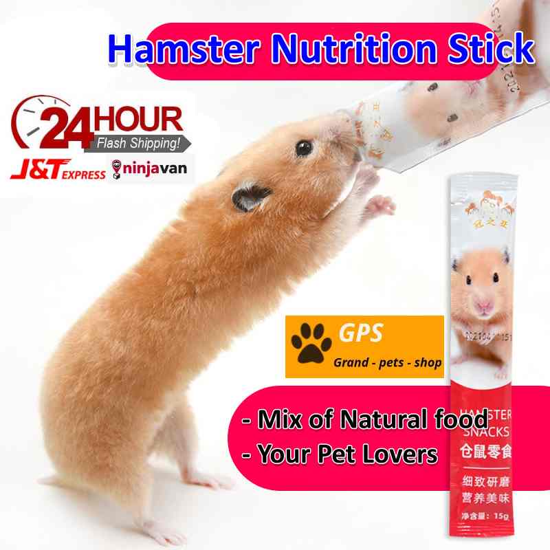 Hamster Food Stick Natural Hamster Treat Hamster Snack Hamster Mix Food ...
