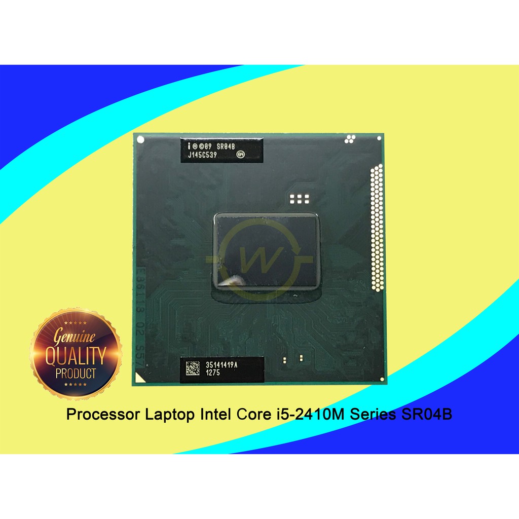Original Intel Core i524.10M Series SR04B Laptop Processor | Shopee ...