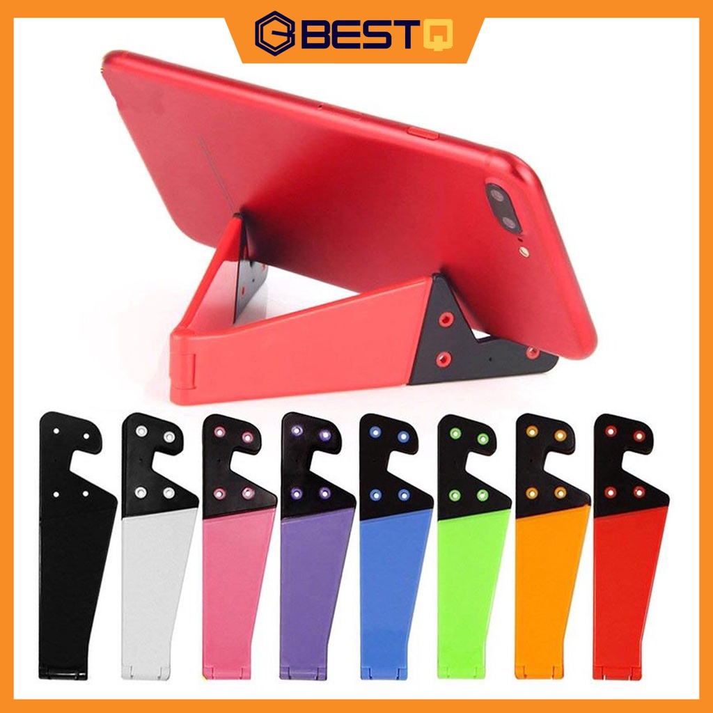 V shape Plastic Folding Phone Stand Device Tablet Holder Holders ...