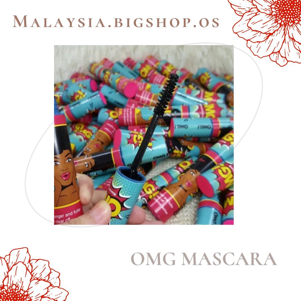 🔥OMG MASCARA🔥 Harga Borong 5pcs RM15！ | Shopee Malaysia