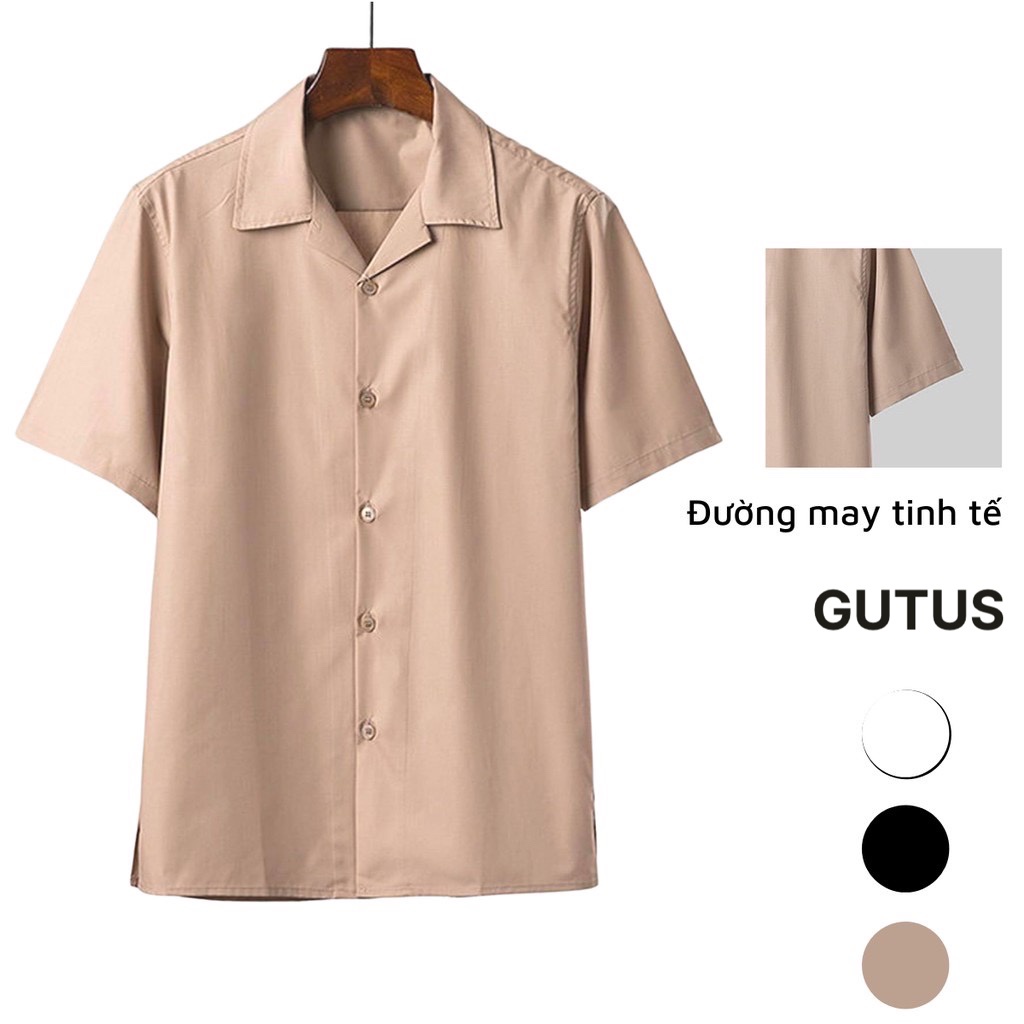 Turbo vest collar shirt for men and women, loose form, silk fabric ...