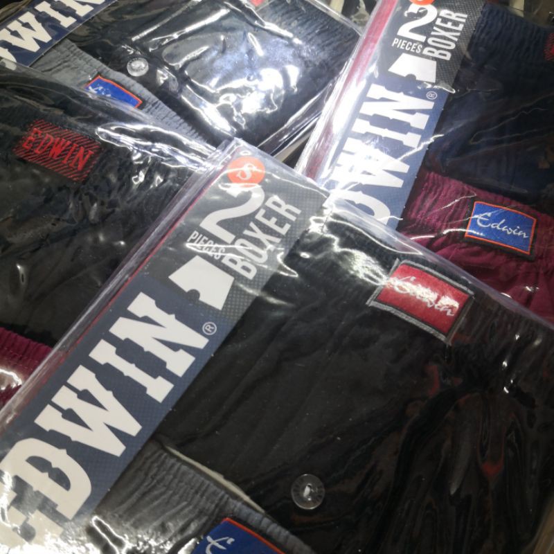 EDWIN BOXER 2 IN 1 # 💯 ORIGINAL | Shopee Malaysia