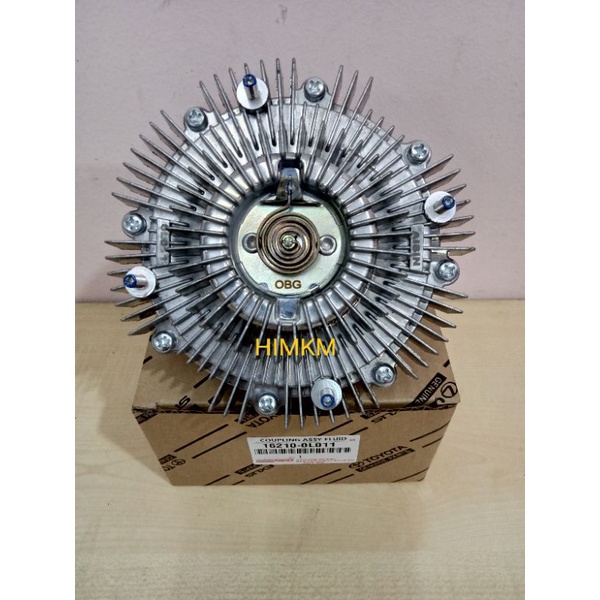 Original fan clutch Toyota Hilux Vigo Kun25 kun26 ,Fortuner kun50 ...