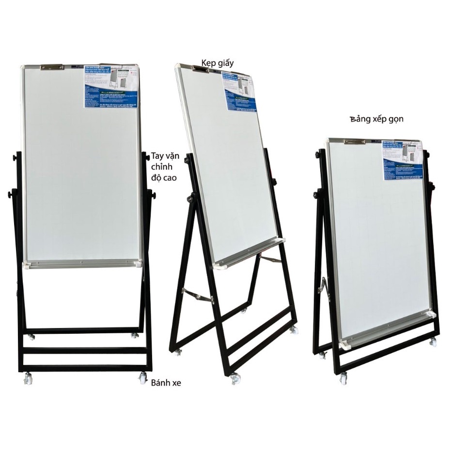 New model Poly F3 flipchart for writing marker size 100X60 | Shopee ...