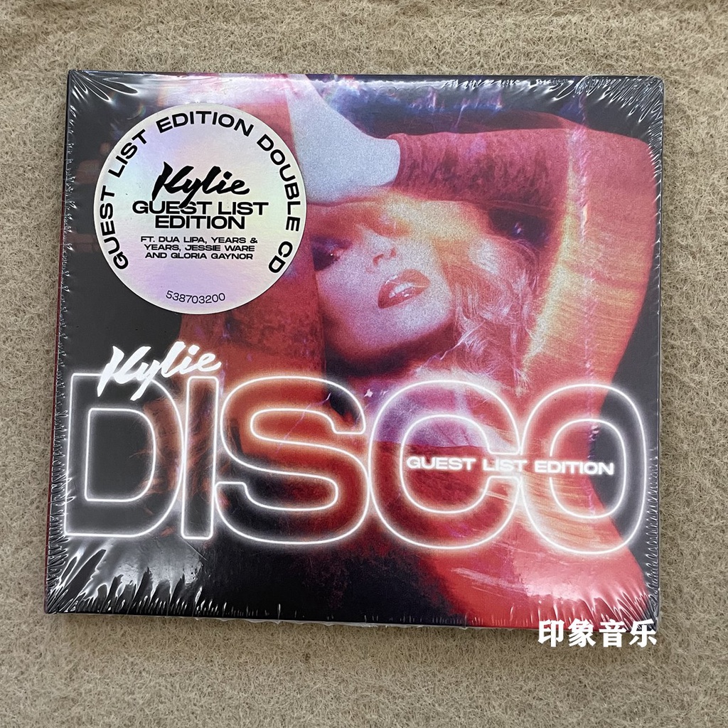 Brand New Authentic Australian Dance Song Kylie Minogue DISCO Edition ...