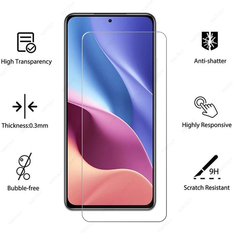 LAYAR Xiaomi Poco F3 Screen Tempered Glass (2021) | Shopee Malaysia