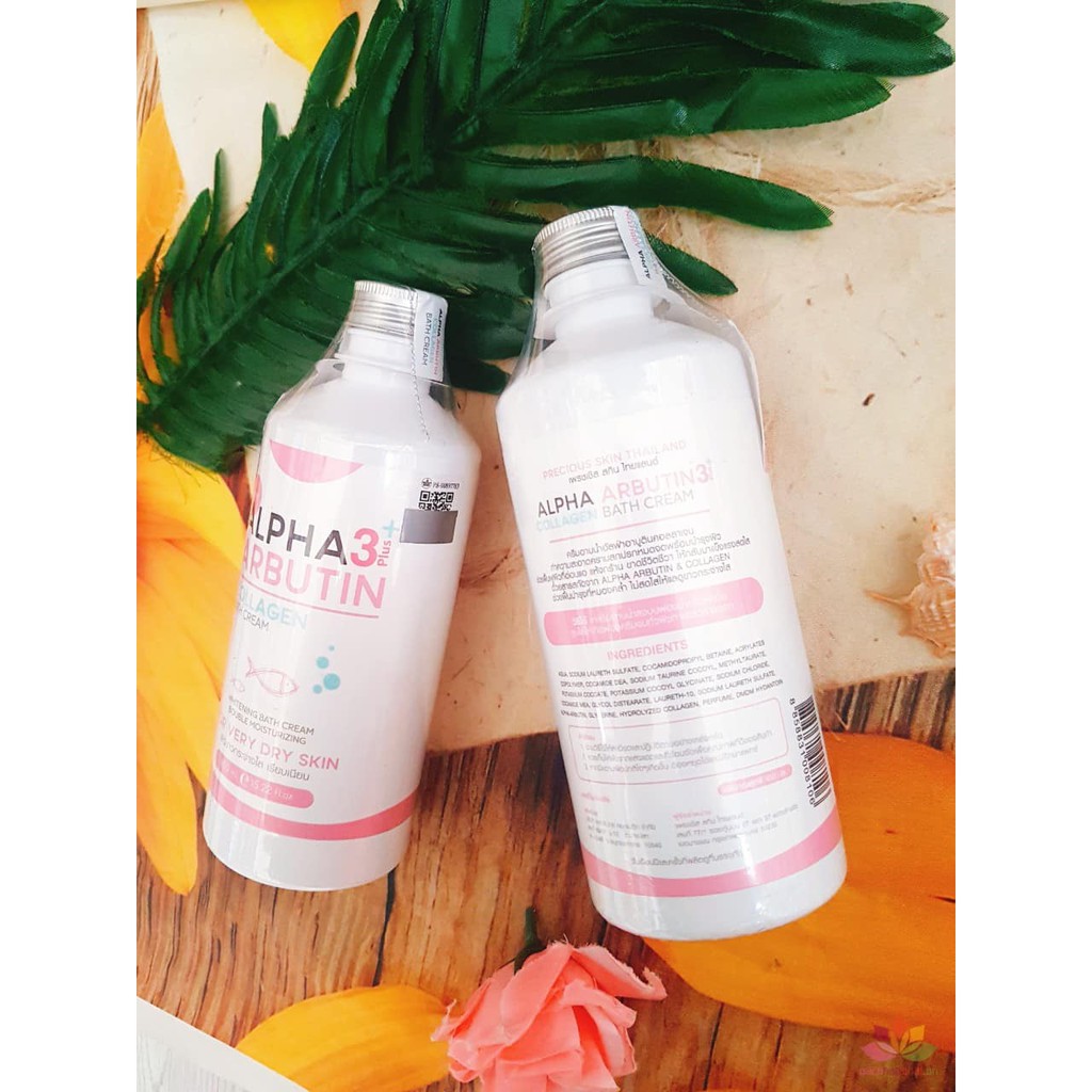 Alpha Arbutin 3+ Plus Collagen Whitening Shower Gel | Shopee Malaysia