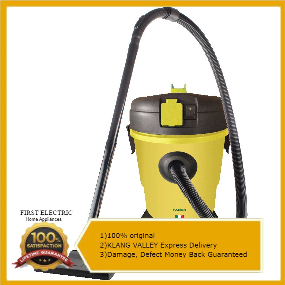 Faber Wet and Dry Heavy Duty Vacuum Cleaner FVC-WD 620 | Shopee Malaysia