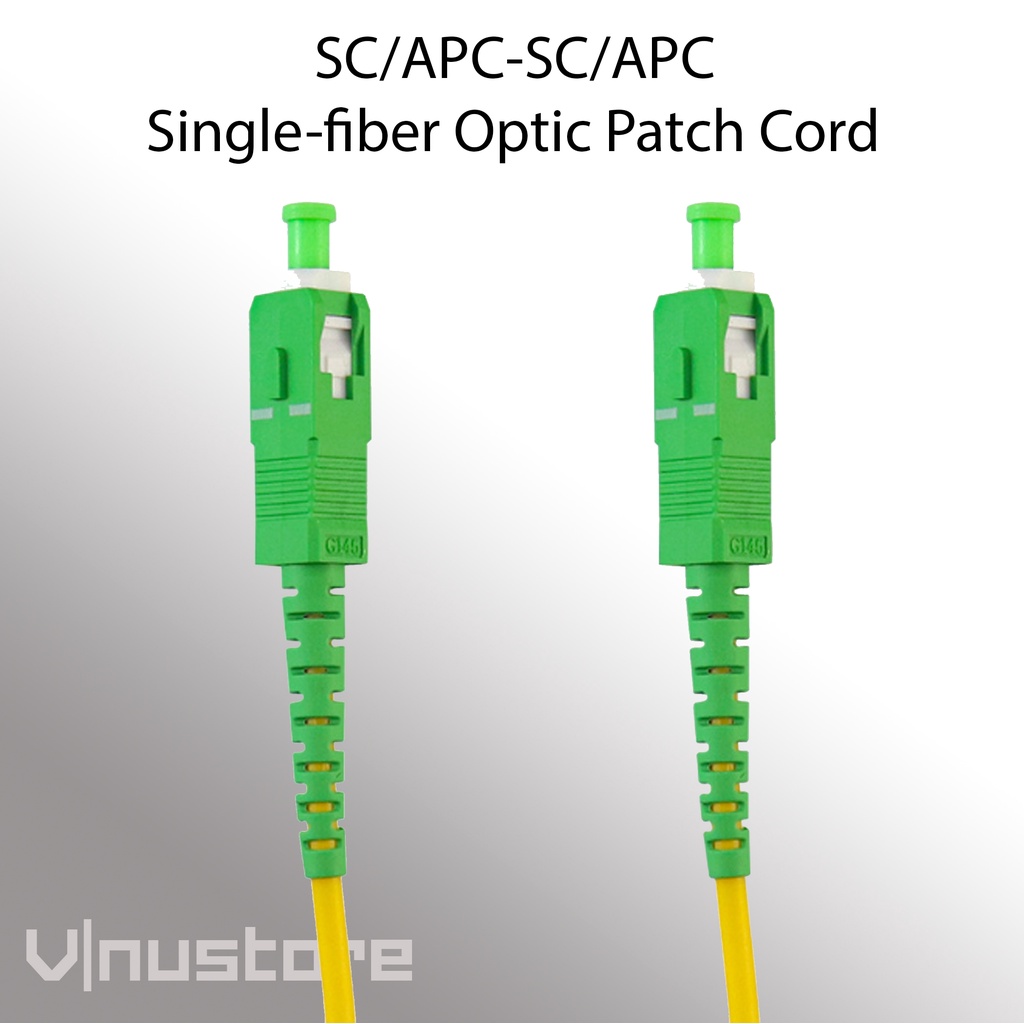 SC/APC-SC/APC Single-mode Single-fiber Optic Patch Cord 2M 3M 5M | Shopee Malaysia