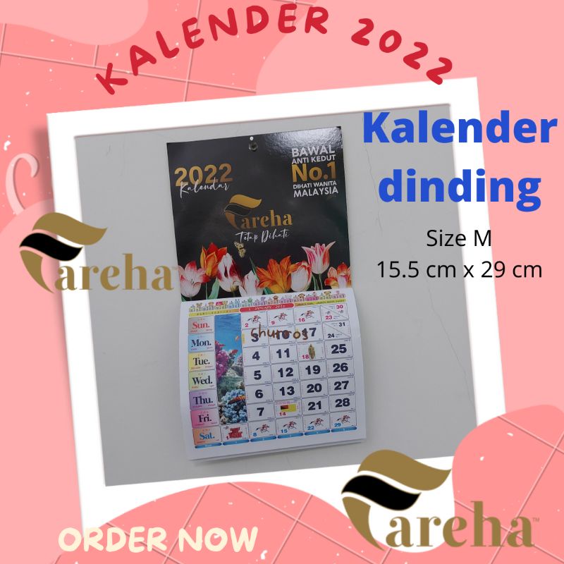 Kalender fareha 2022 [kalender kuda|kalender islamic] sesuai untuk gift ...