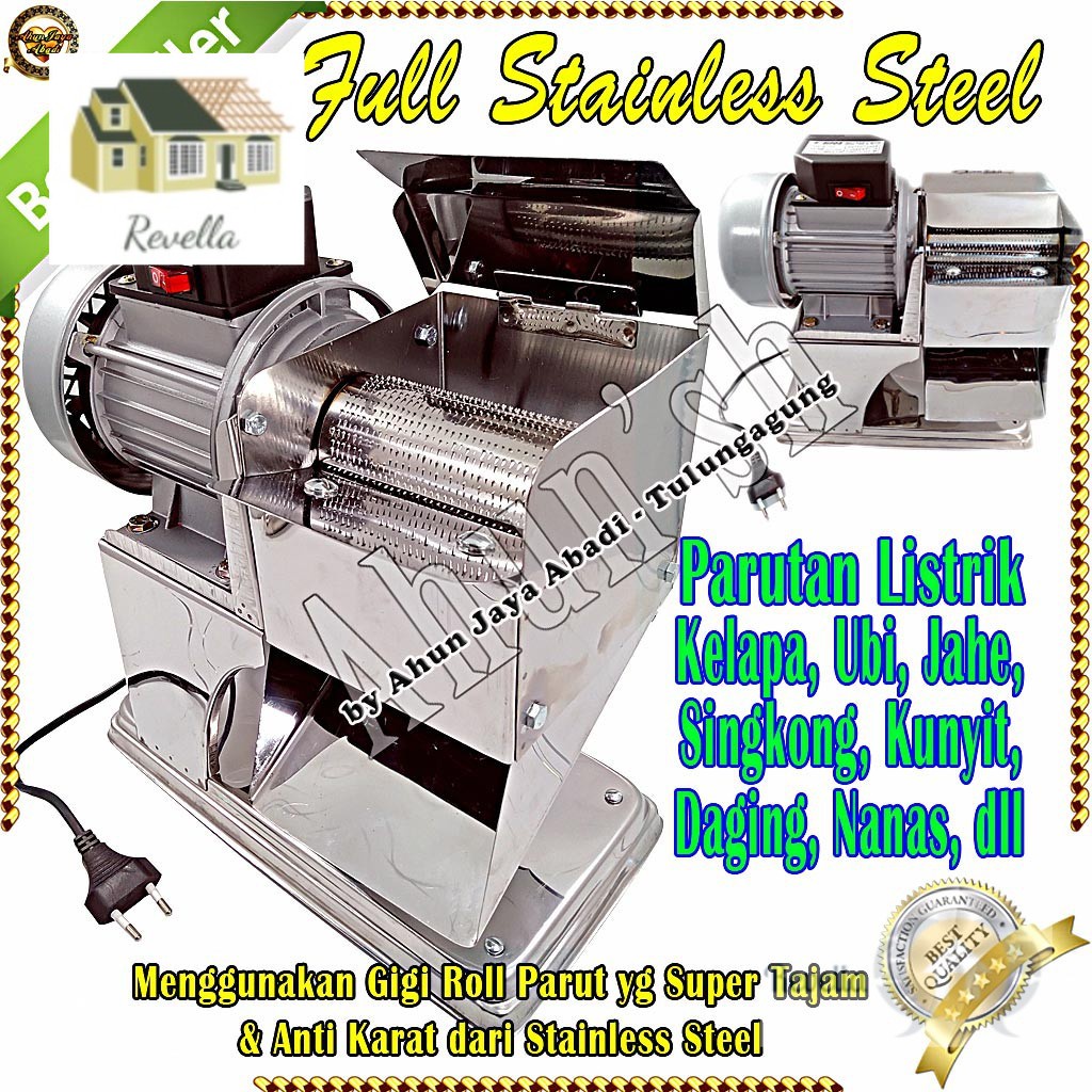 Electric Coconut Grater Multipurpose Electric Grater Coconut, Sweet ...