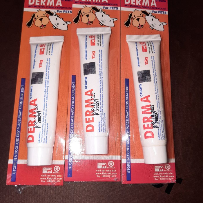 Derma Ointment cream Skin Cat Dog | Shopee Malaysia