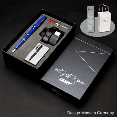 German LAMY【Ship today *25color】LAMY Safari Fountain Pen Ink Gift Box ...